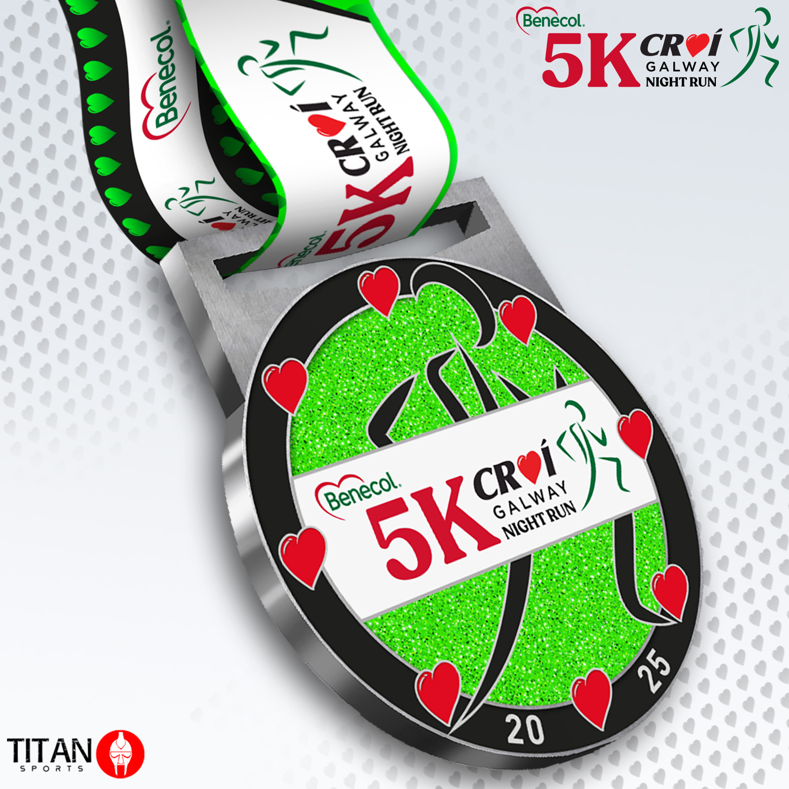 Croí Night Run 2025